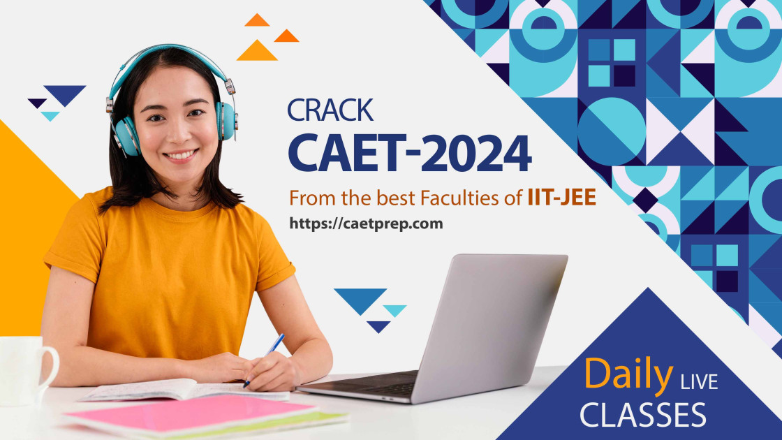 CAET-2024: Online Live Classes (Quick Booster Program) | CAET Prep